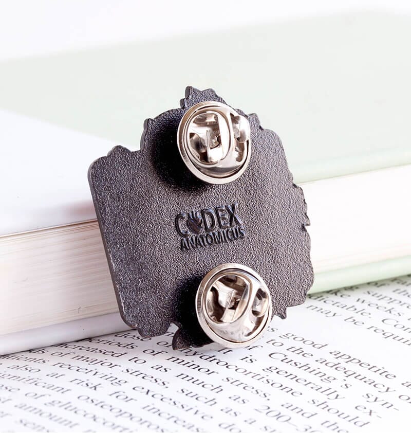 First aid kit enamel pin - Medical Gift - Codex Anatomicus