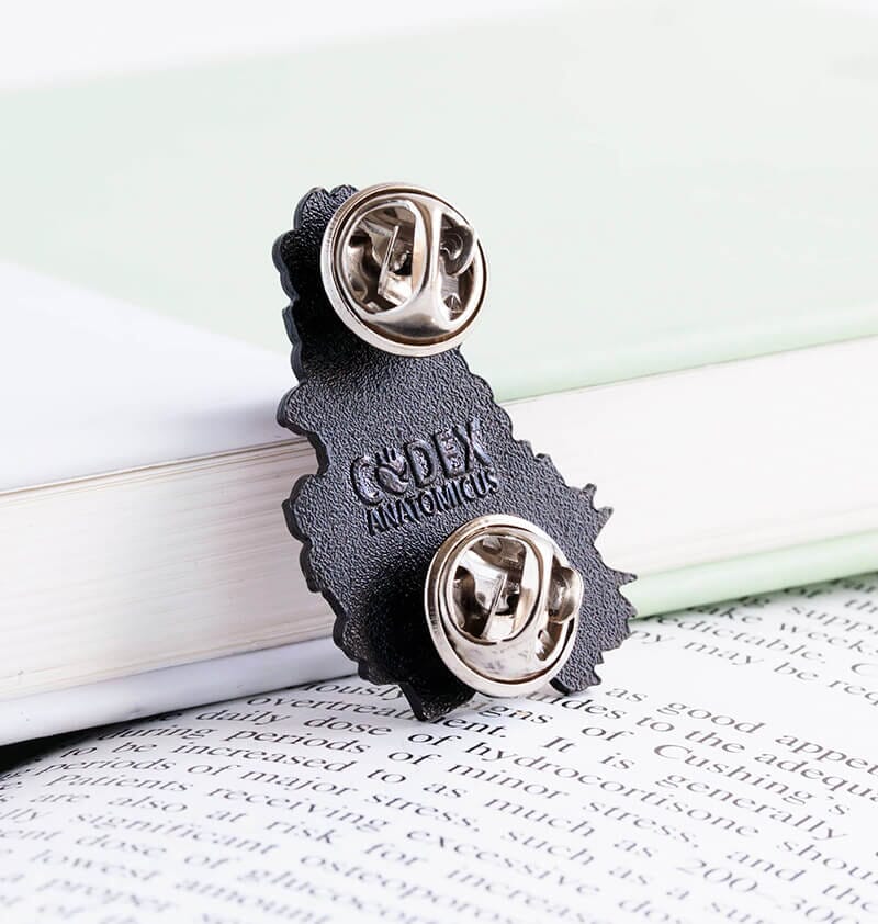 DNA enamel pin - Medical Gift - Codex Anatomicus