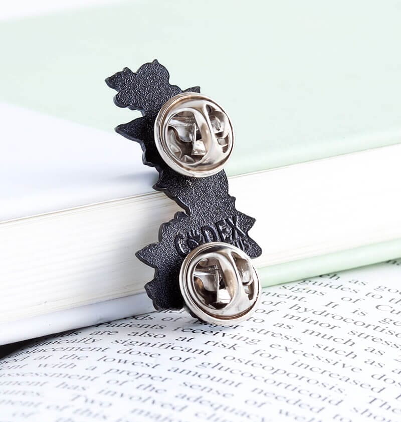 Rod of Asclepius enamel pin - Medical Gift - Codex Anatomicus