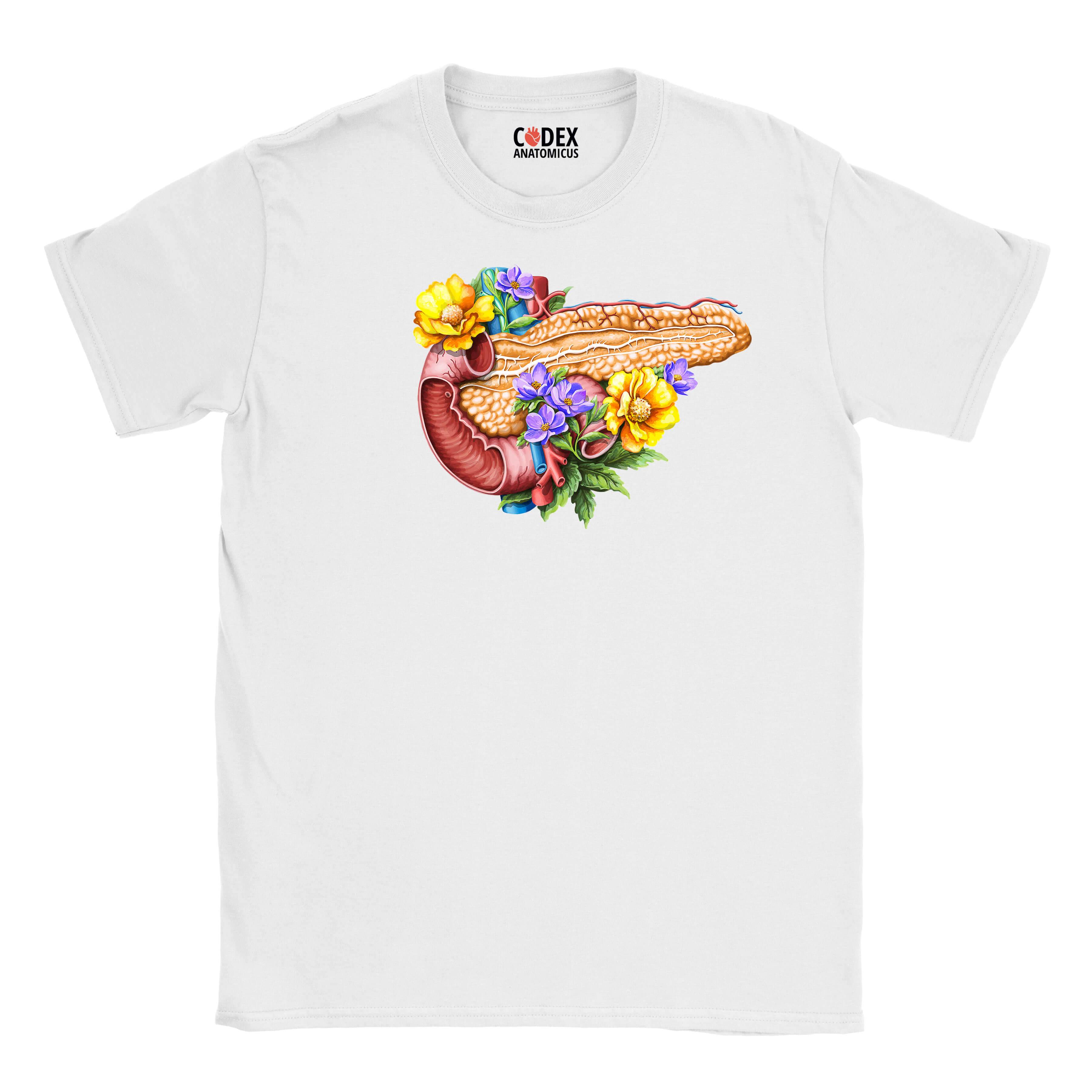 Pancreas Anatomy - T-shirt - Codex Anatomicus
