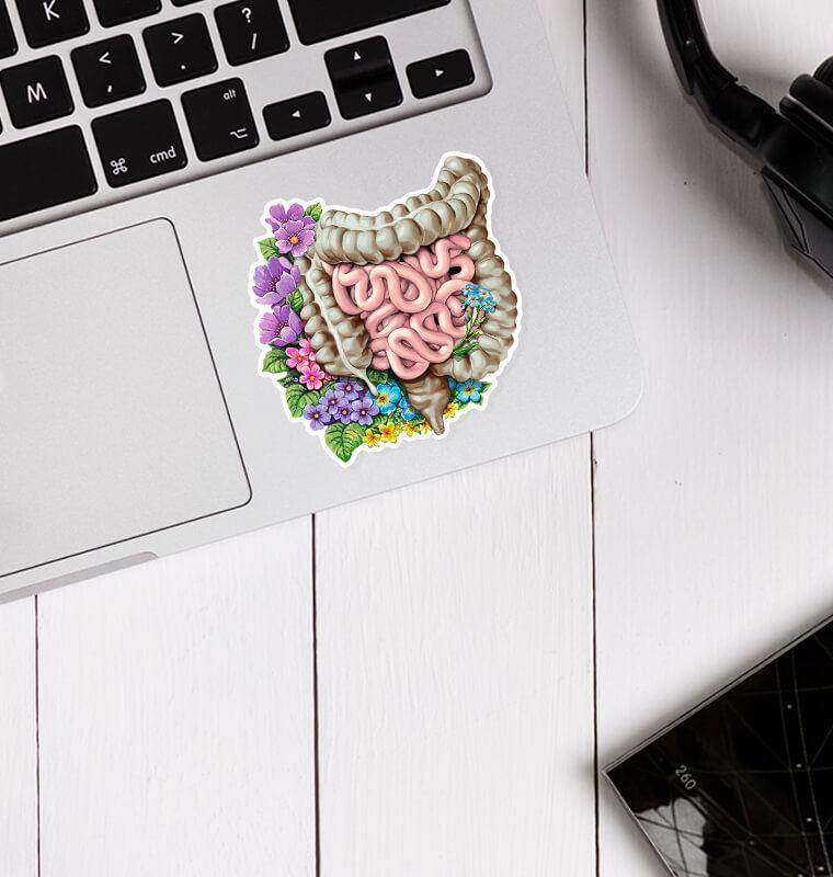 Intestines anatomy sticker - Codex Anatomicus